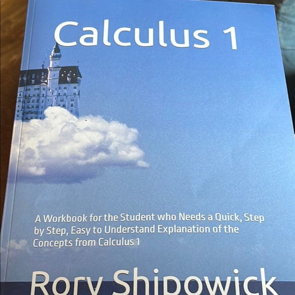 Other | Calculus 1 Workbook | Poshmark